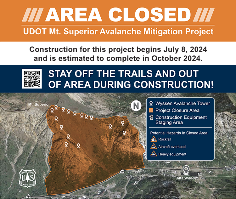 Udot To Install New Remote Avalanche Control Systems In Little Cottonwood Canyon Udot